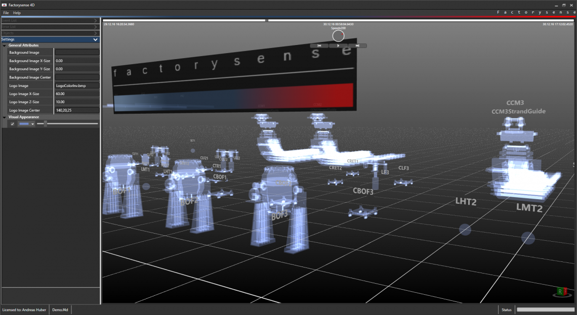 Factorysense 4D – Factorysense Software